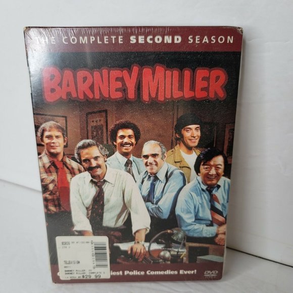 Media | Barney Miller The Second Season Dvd 3 Disc Set | Poshmark